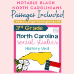 North Carolina social studies history unit.